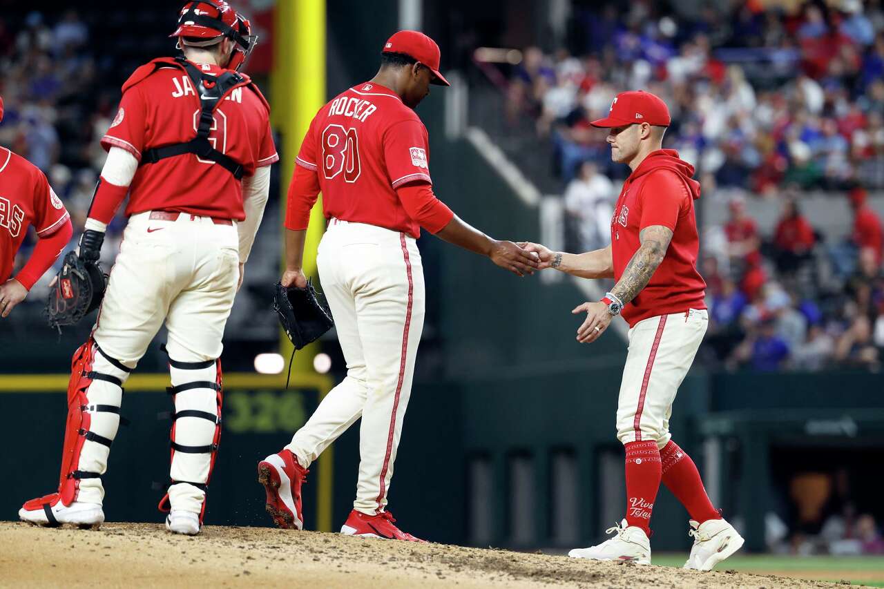 Could the Rangers demote Kumar Rocker to Triple-A? DMN's Rangers ...