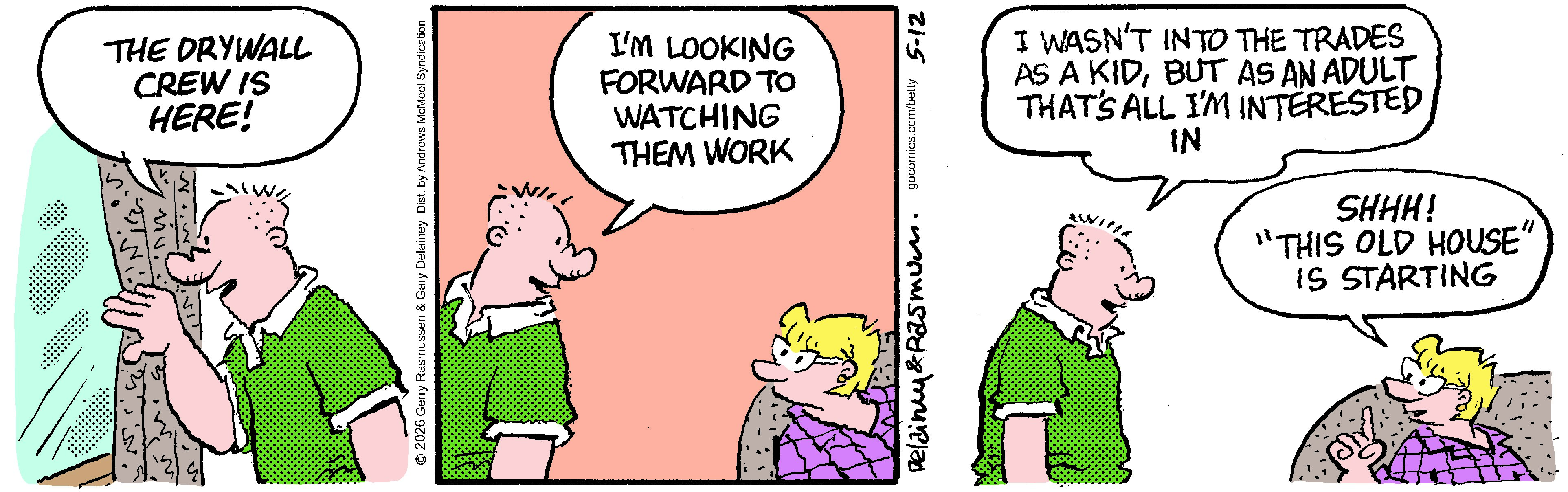 Betty by Gerry Rasmussen and Gary Delainey