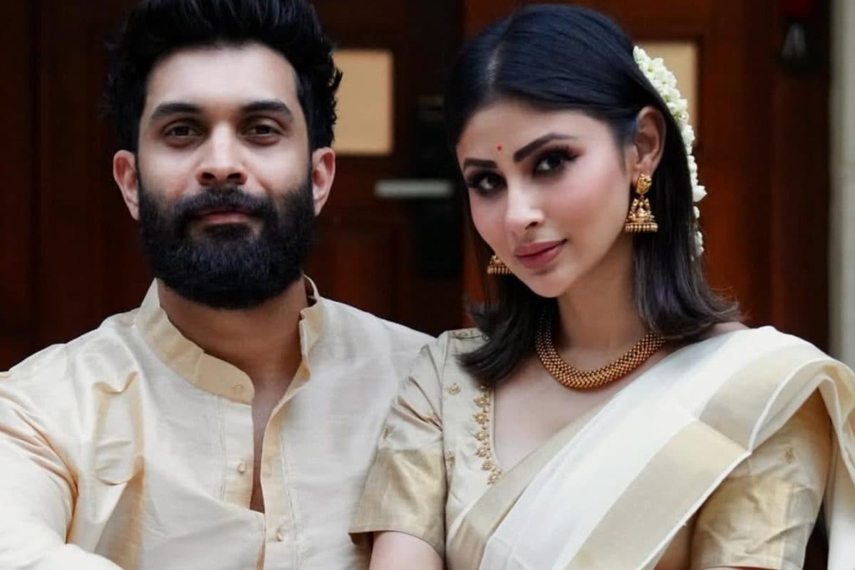 Mouni Roy's husband Suraj Nambiar wasn't sure about dating her, was ...