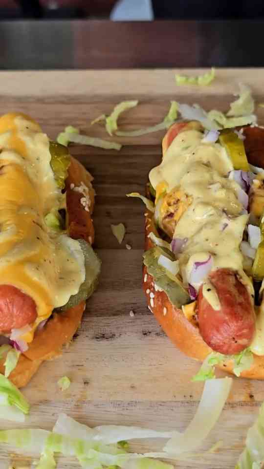 Big Mac meets hot dog in a food combo no one expected