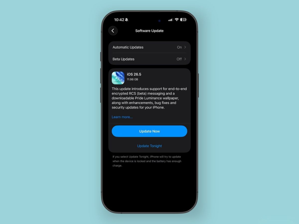 Apple iOS 26.5 update: Check what's new in Messages, Apple Maps ...