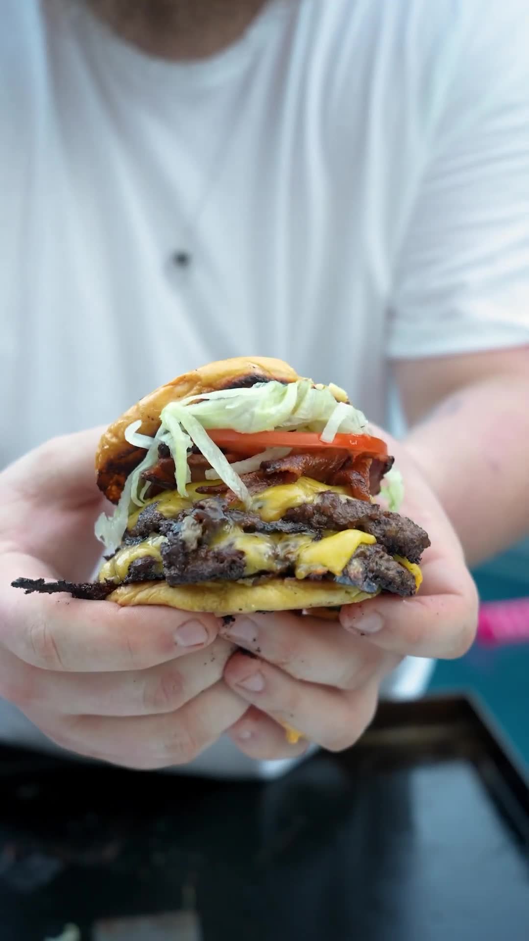 Can't believe this smashburger collaboration turned out like this