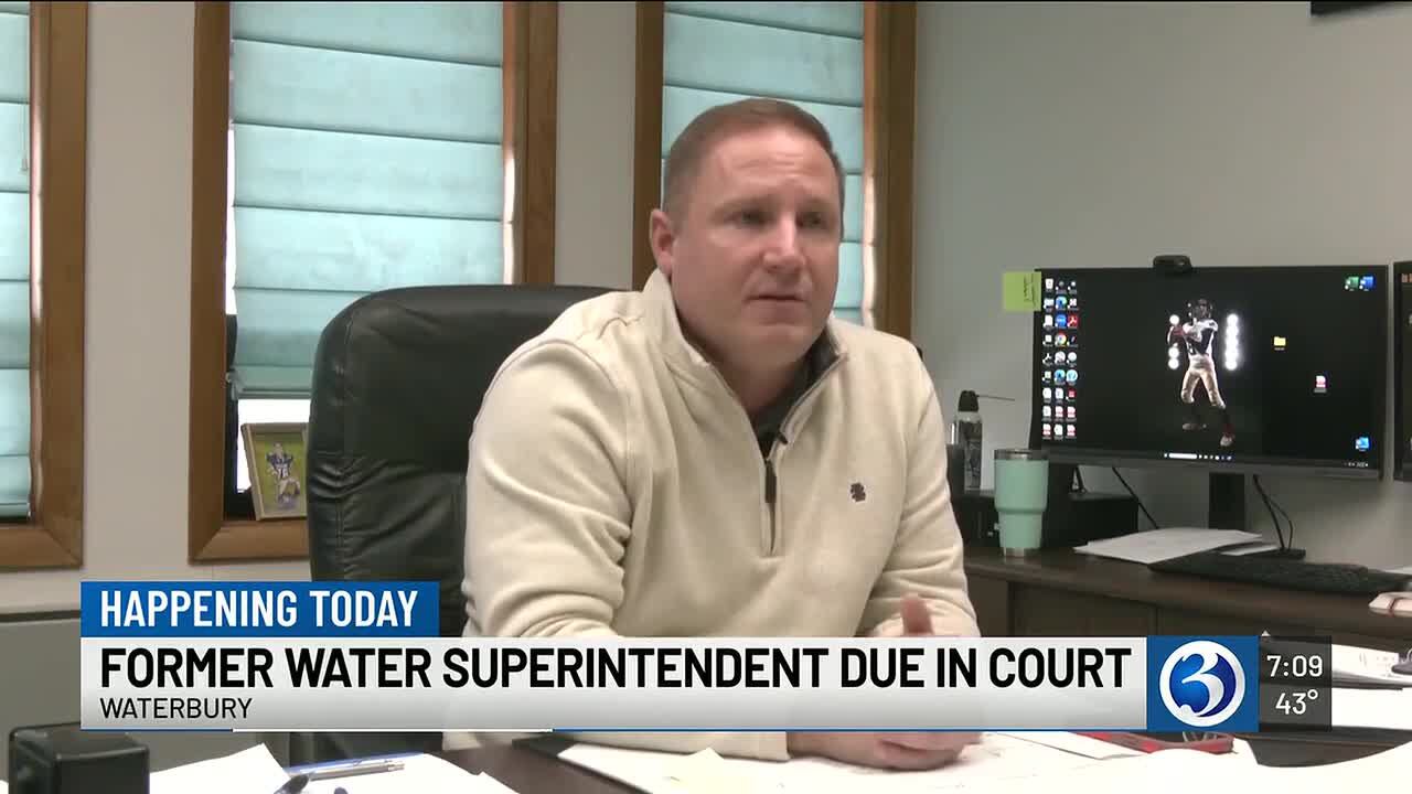 Former Waterbury water superintendent sees forgery case continued