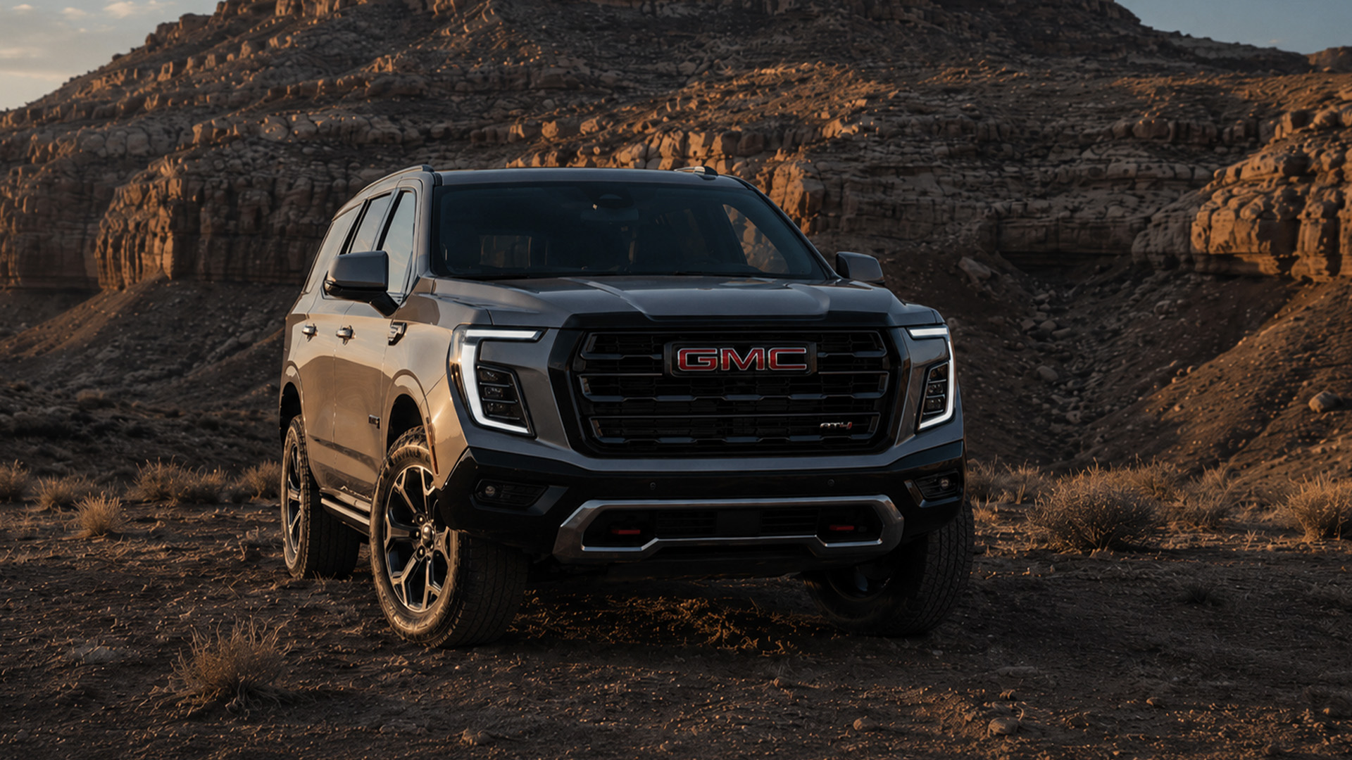 I didn’t realize the new GMC Yukon was this nice