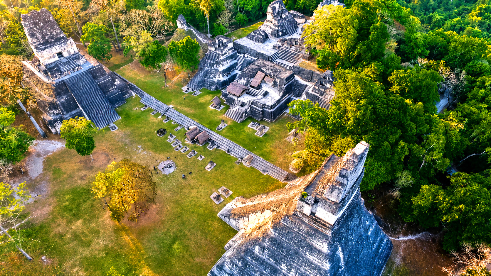Una antigua ciudad maya escondida en la selva