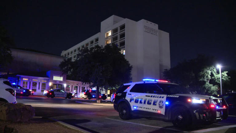 Dallas shooting: Man killed in elevator of Mockingbird Lane high-rise ...
