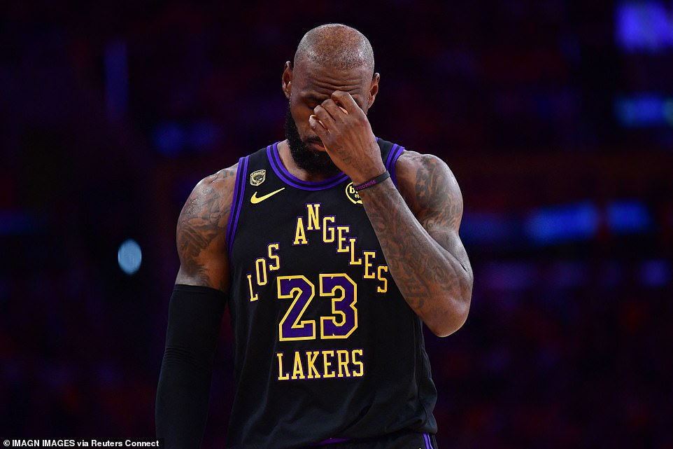 LeBron James faces uncertain future after Lakers swept by OKC