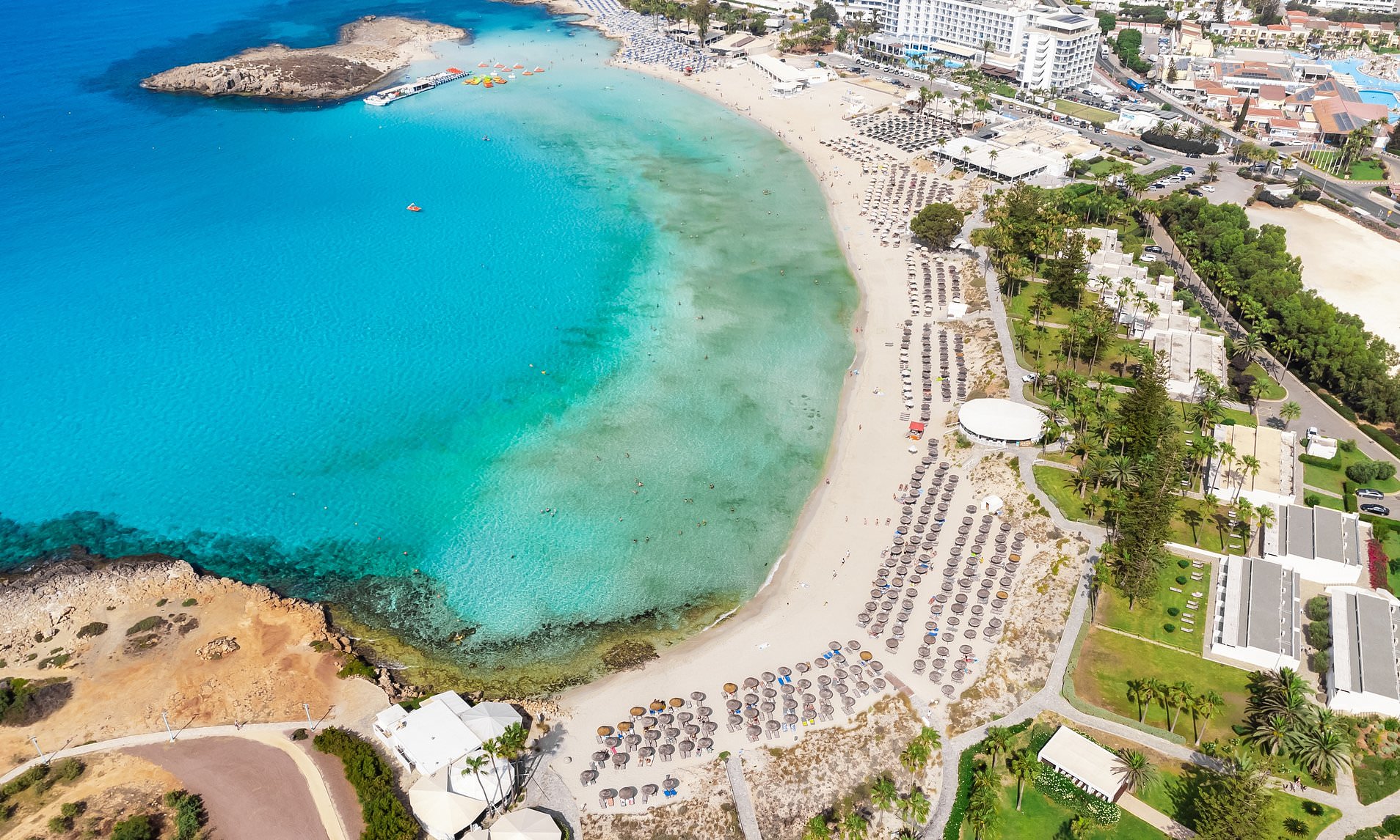 Europe's warmest beaches to head to this summer revealed