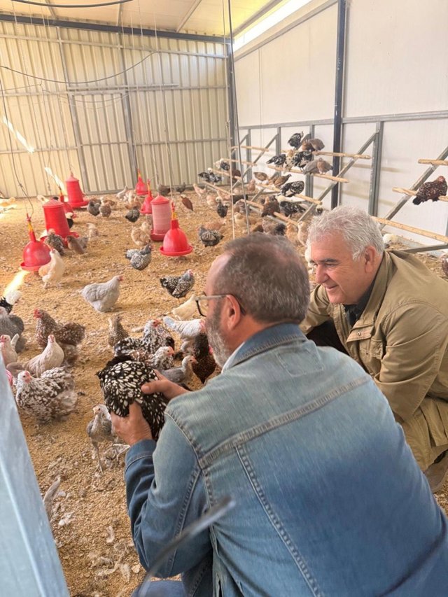 Miguel Ángel Morales reivindica el emprendimiento rural durante su ...