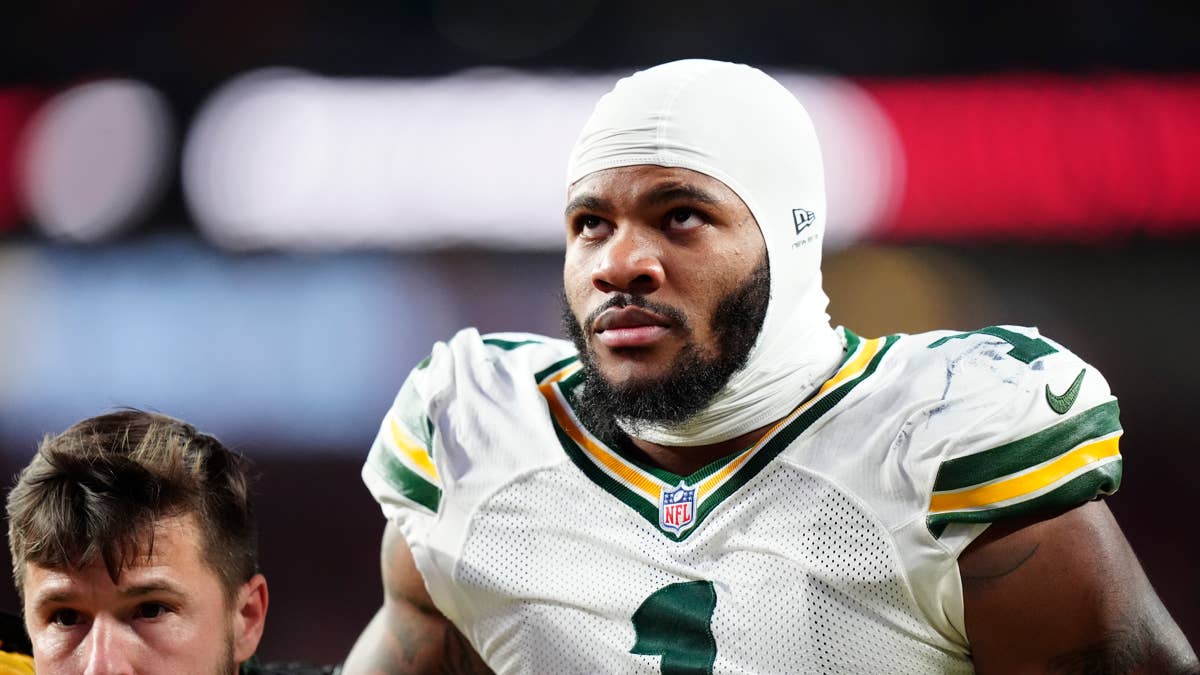 Packers LB Micah Parsons shares update after tearing ACL