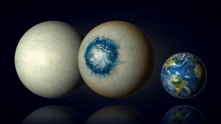 Astronomers discovered a brand-new type of planet that reeks of rotten ...