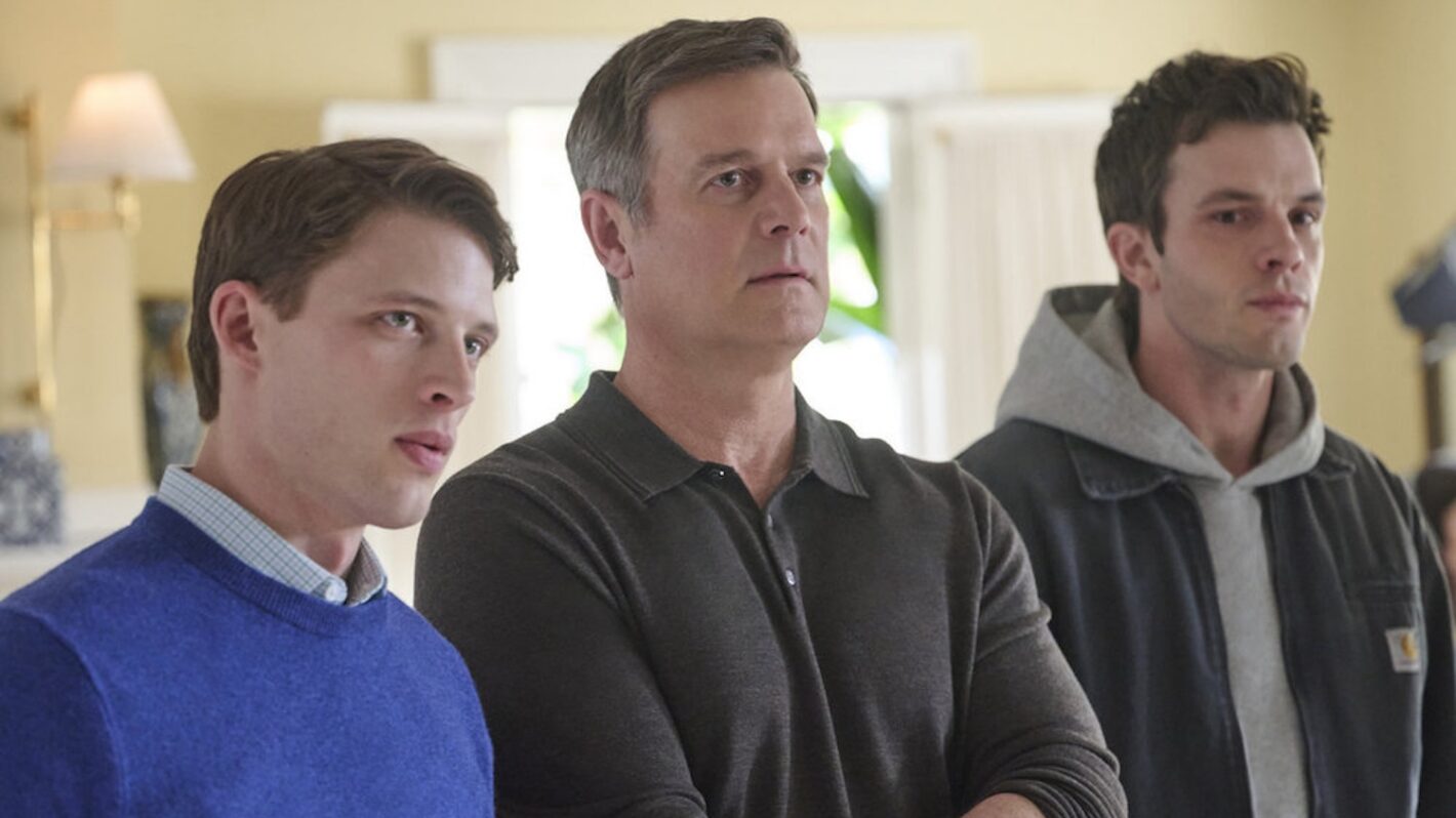 Peter Krause & Jenna Bush Hager tease 'Line of Fire'