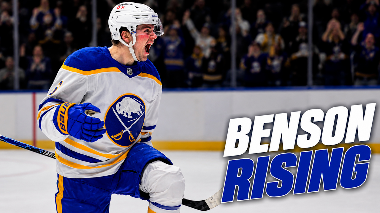 Zach Benson emerging as key agitator for Buffalo Sabres during 2026 NHL ...