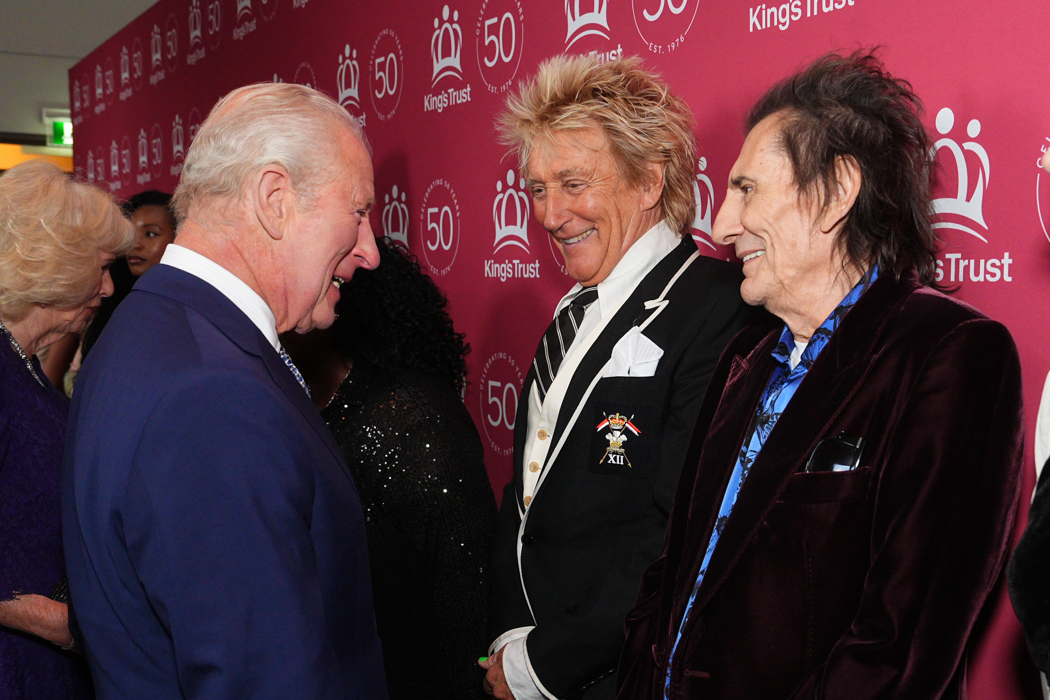 Rod Stewart says Prince Charles put 'little ratbag' Trump 'in his place'
