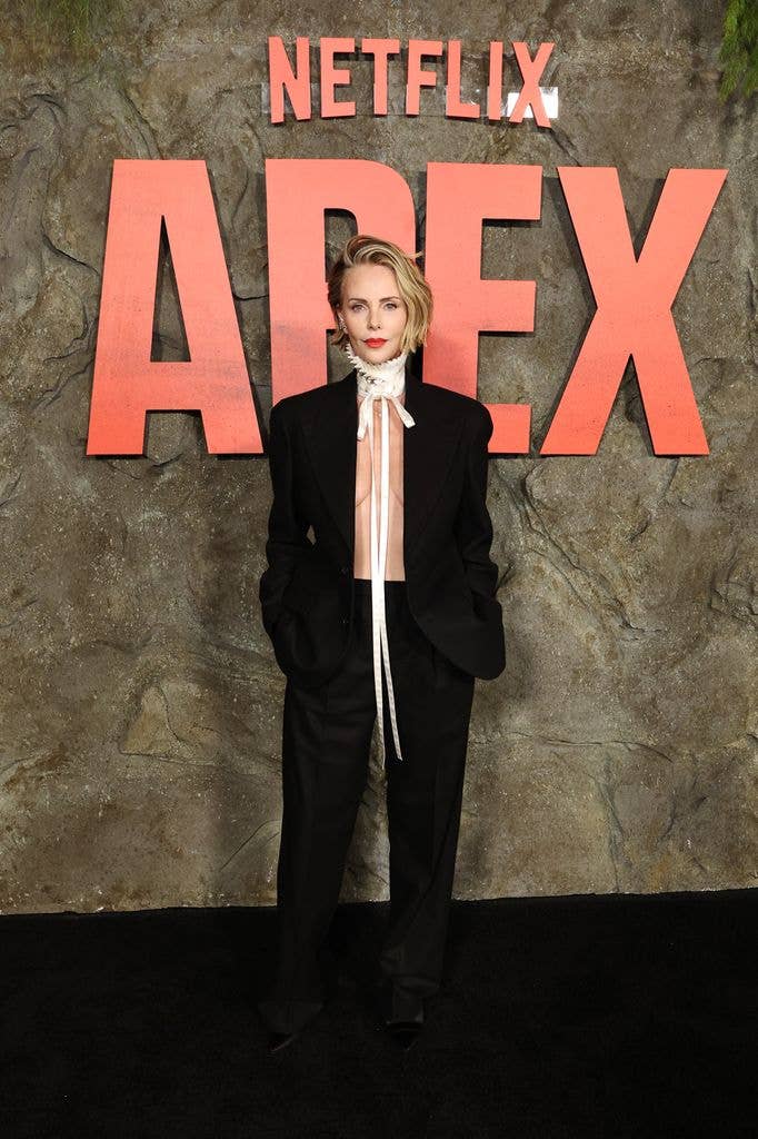 A love letter to Charlize Theron's 50-year-old toned arms in Apex ...