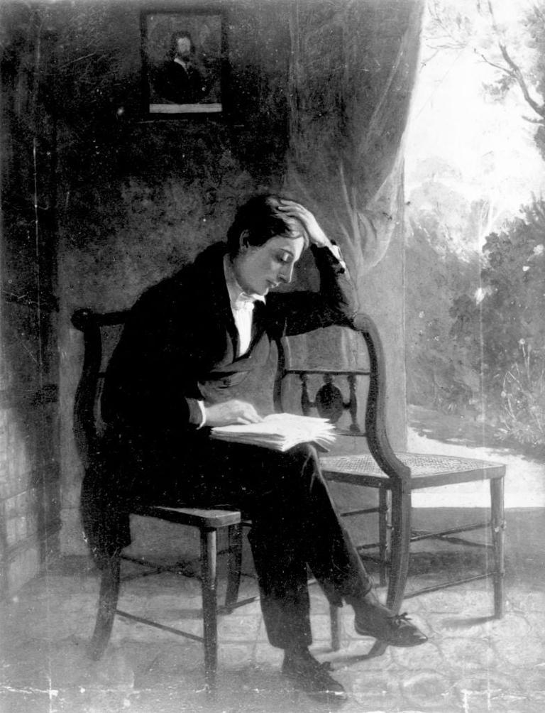 Recovered Keats love letters to fiancee to be exhibited before auction