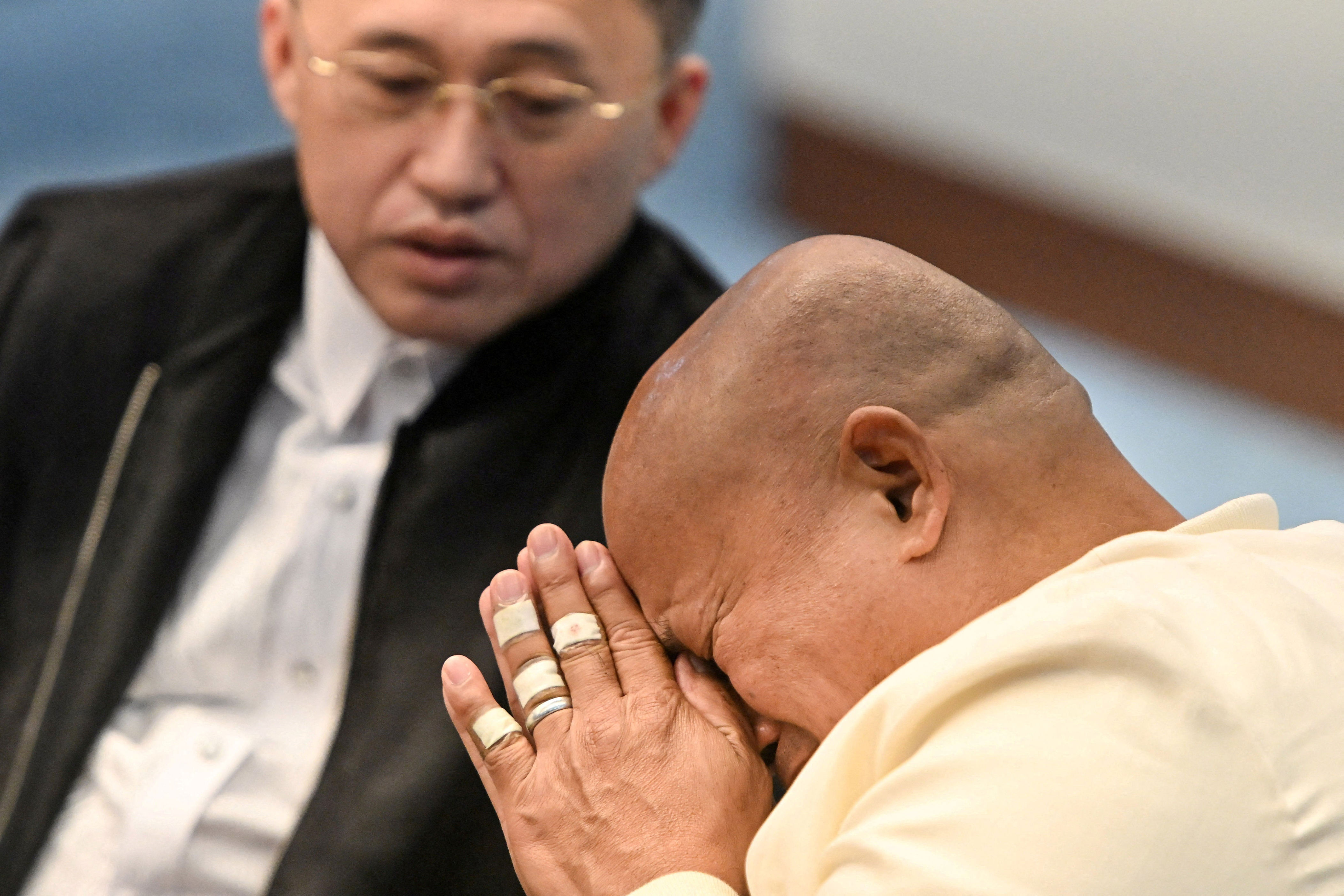 Duterte’s drugs war enforcer says he faithfully served Philippines