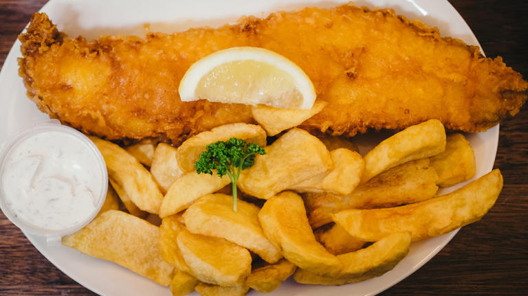 What's on the menu at London's oldest fish and chip shop