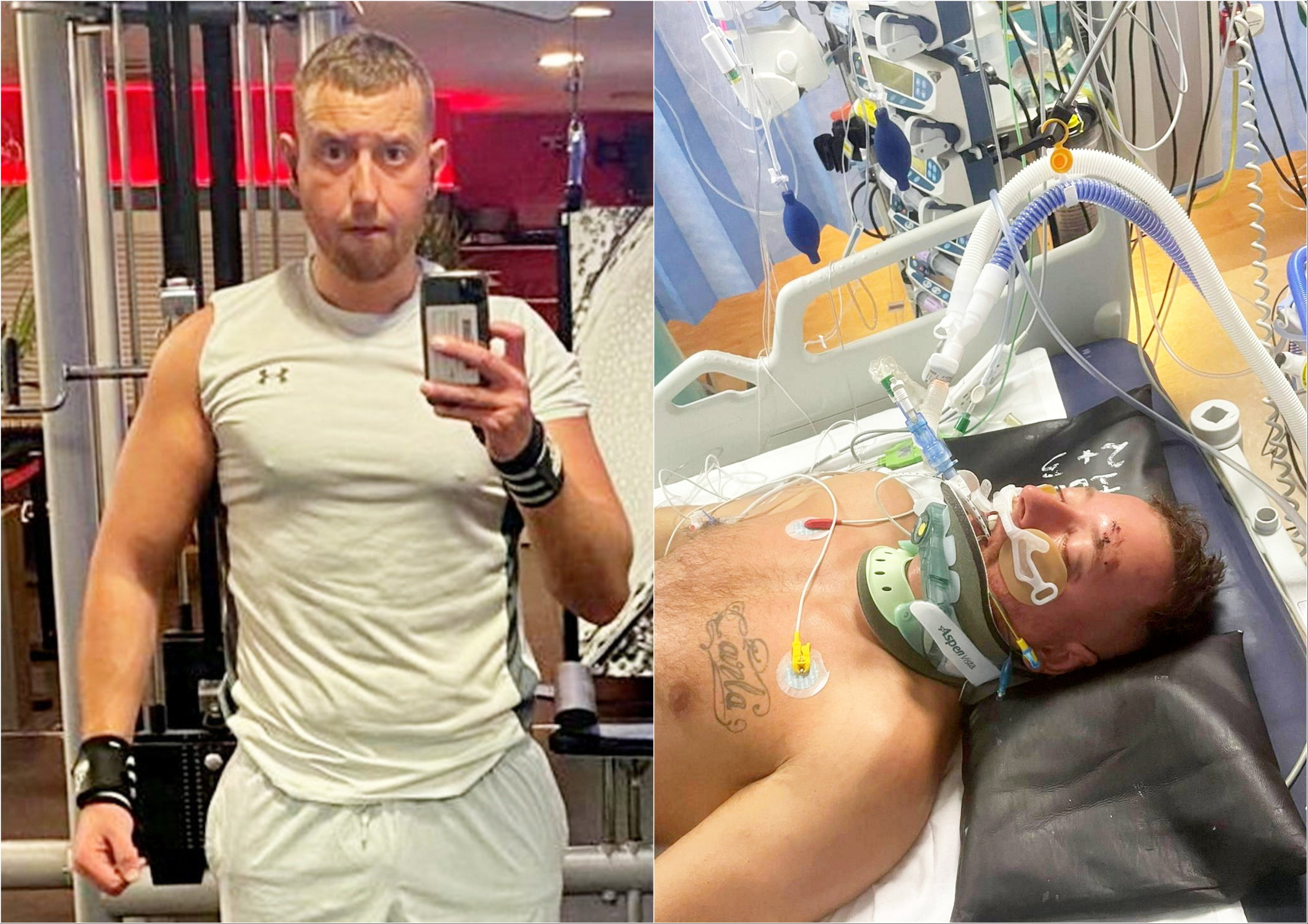 Man put in four-month coma and left with life-changing injuries after ...