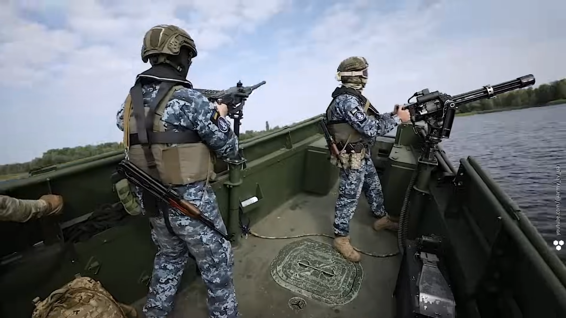 Putin’s Shahed swarms flew toward Odessa… then the American minigun ...