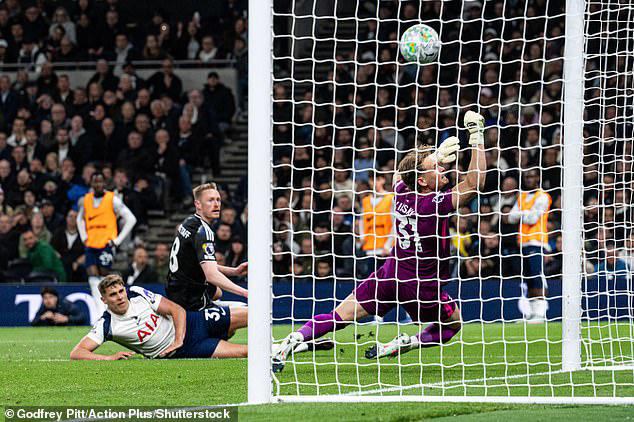 Was Antonin Kinsky's save the best of the Premier League season? Our ...