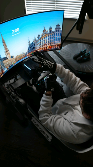 Name a better feeling than this sim racing moment