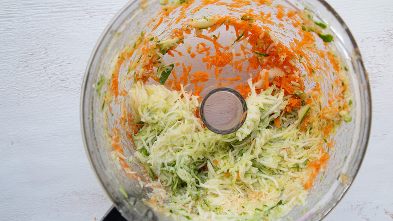 Zucchini carrot bread recipe