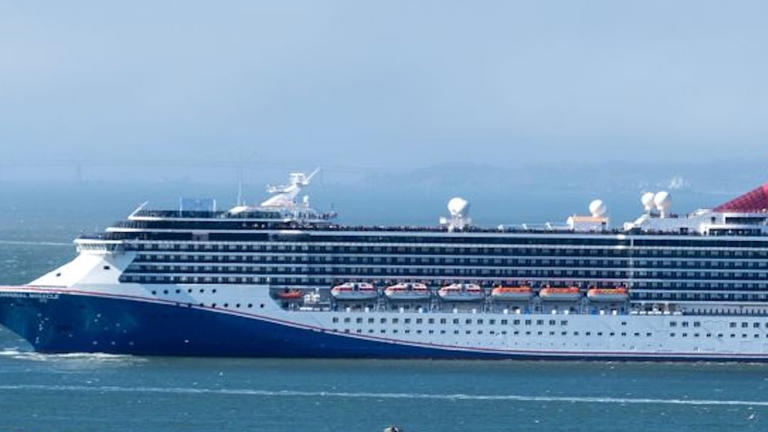 Carnival cruise guest, 88, dies after driving mobility scooter off pier ...