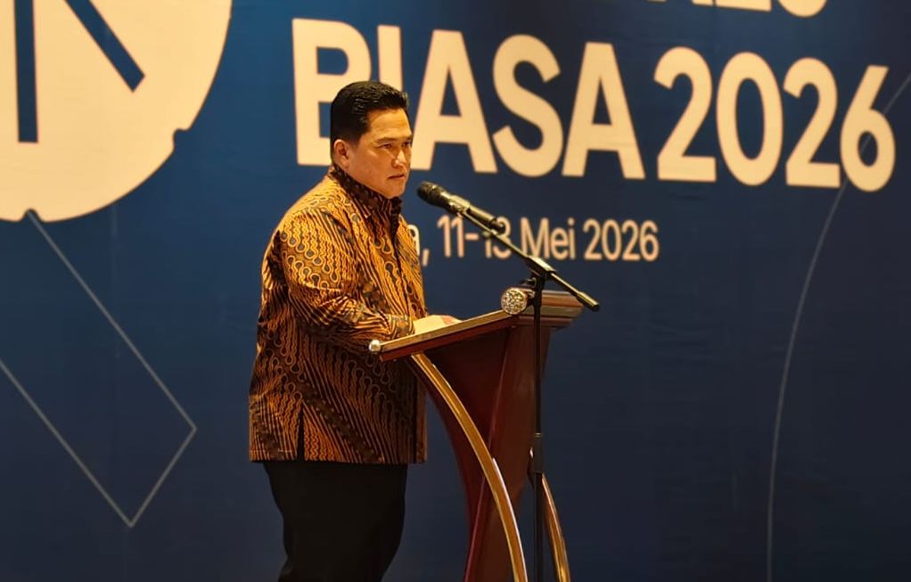 Sampai gebrak meja, Erick Thohir tegas minta FFI harus naik kelas