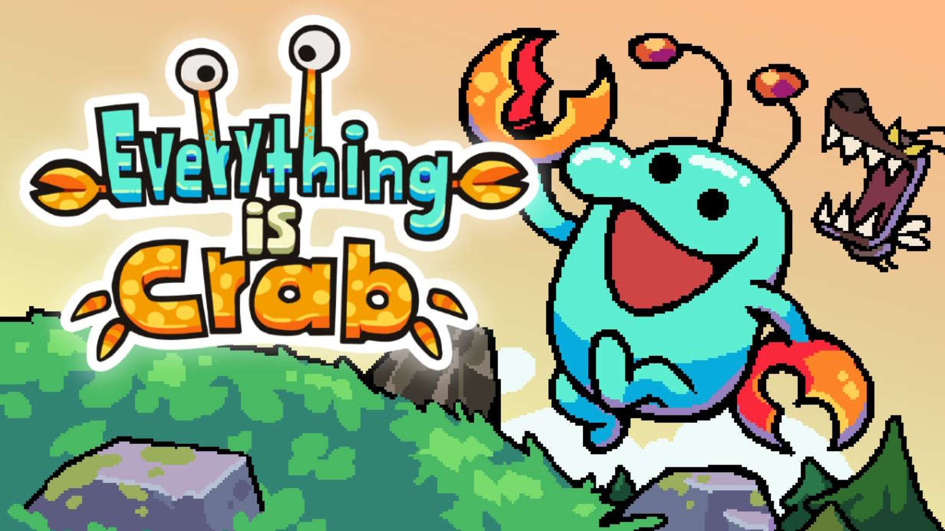 Everything is crab review: A roguelite that grabs you, but not without ...