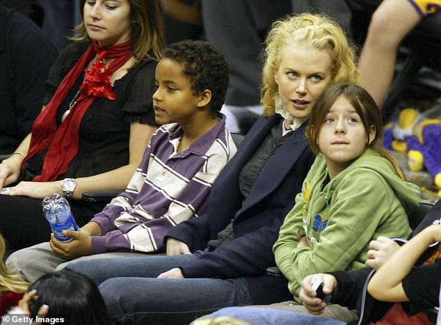 Nicole Kidman is blasted online over Mother's Day post