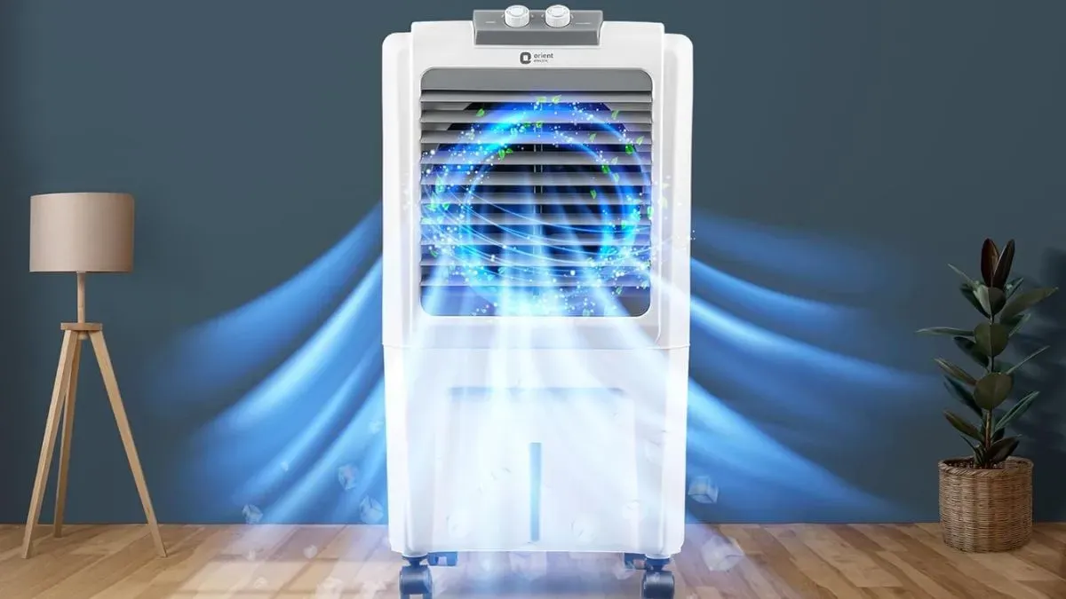 5 Orient Electric air coolers with strong air throw, bigger cooling ...