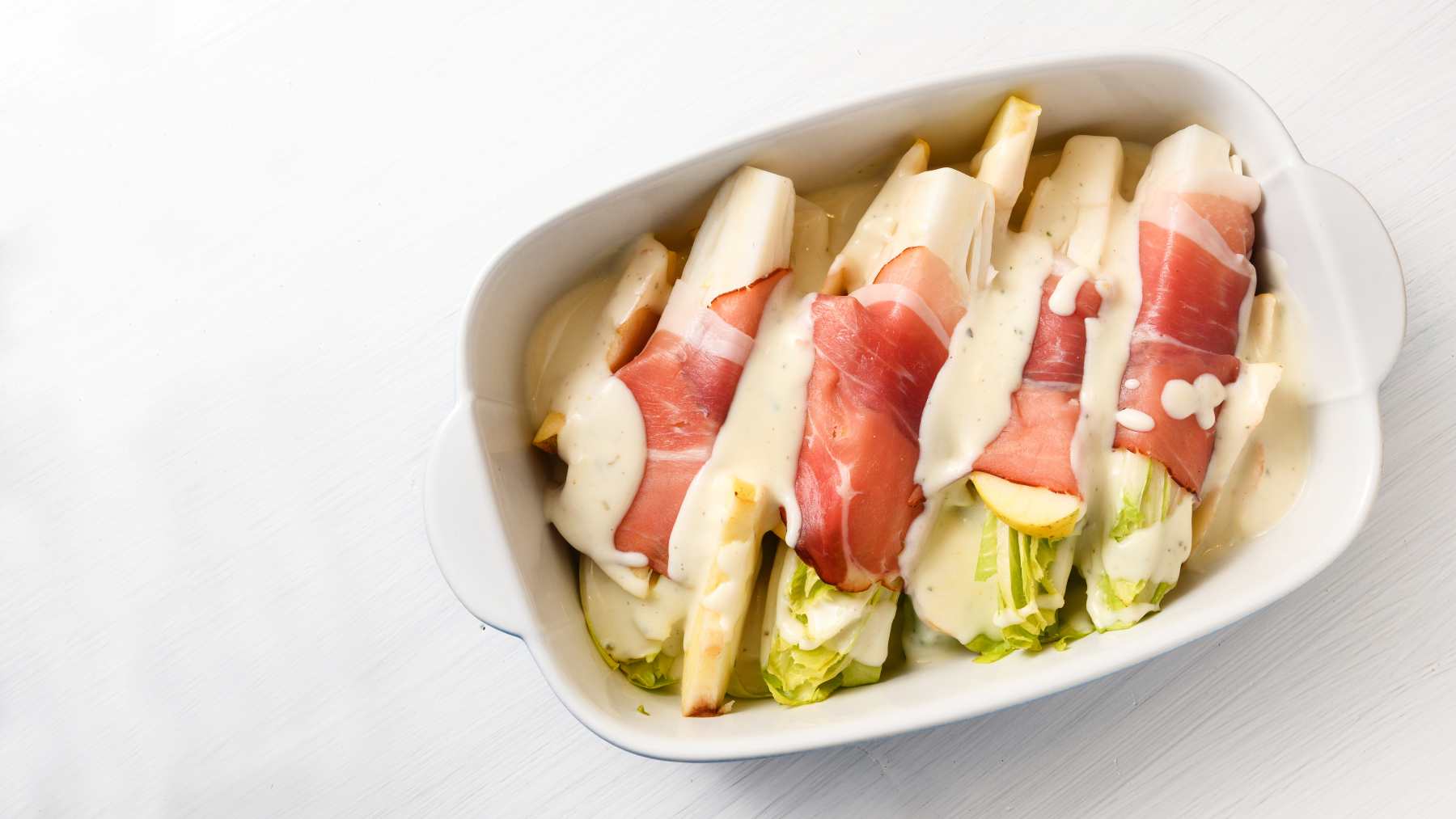 Recetas con endivias: platos frescos, ligeros y fáciles de preparar