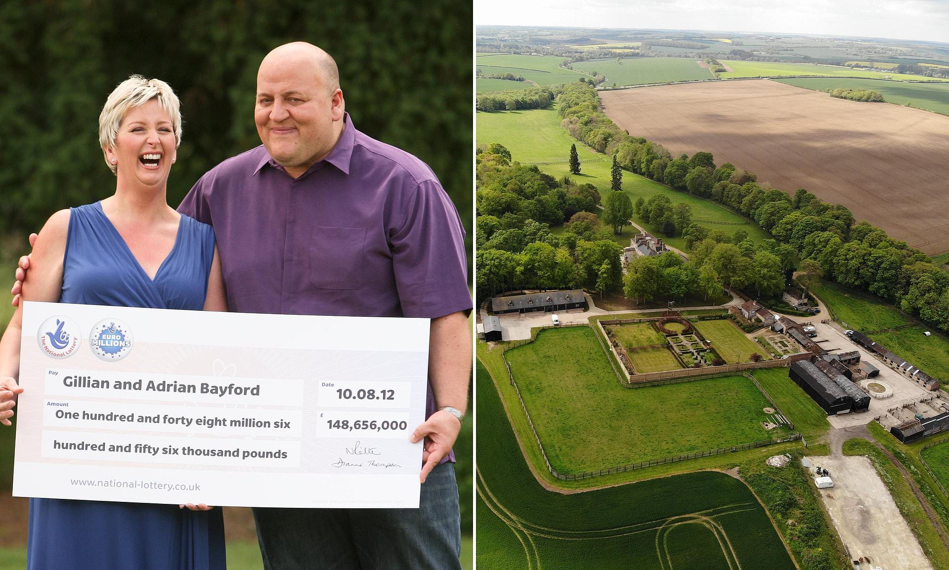 £148m EuroMillions winner Adrian Bayford to build special needs school ...