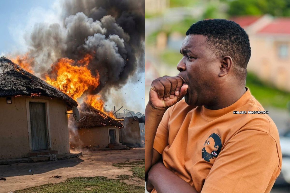 ‘3 men came looking for me’: Ngizwe Mchunu speaks out after home burnt ...