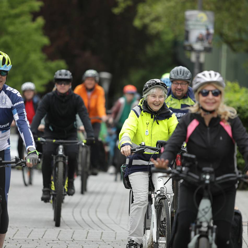 Jetzt anmelden und Rad-Kilometer sammeln