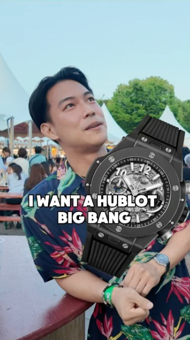 Hublot Big Bang Dream Watch — what do you think?