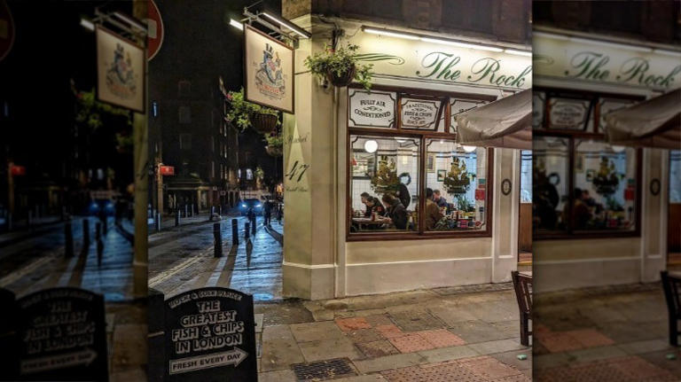 What's on the menu at London's oldest fish and chip shop