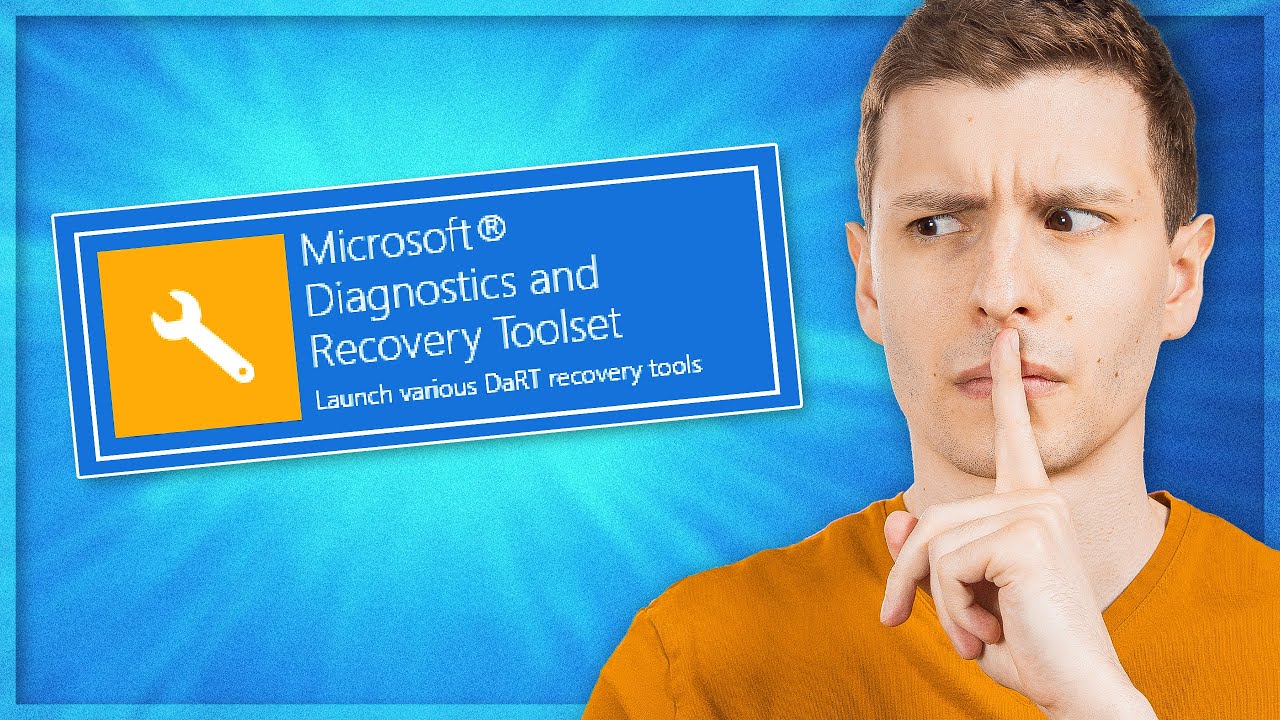 Discover Microsoft’s hidden USB recovery toolkit features