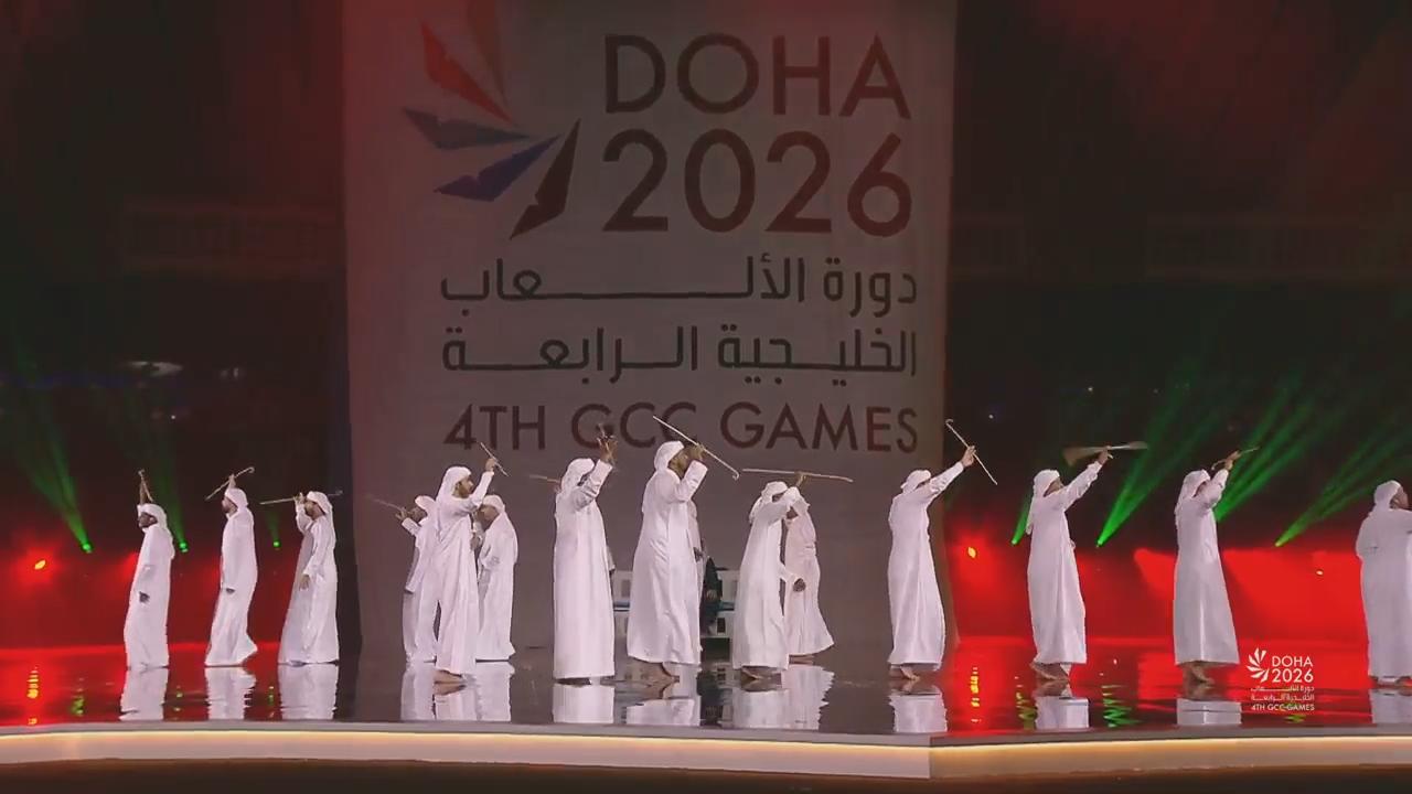 Doha 2026 GCC Games kicks off with spectacular opening ceremony