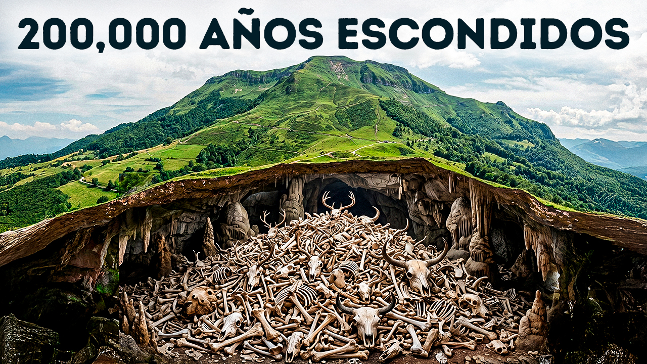 ¡Increíble descubrimiento! Fábrica prehistórica de herramientas en Alemania