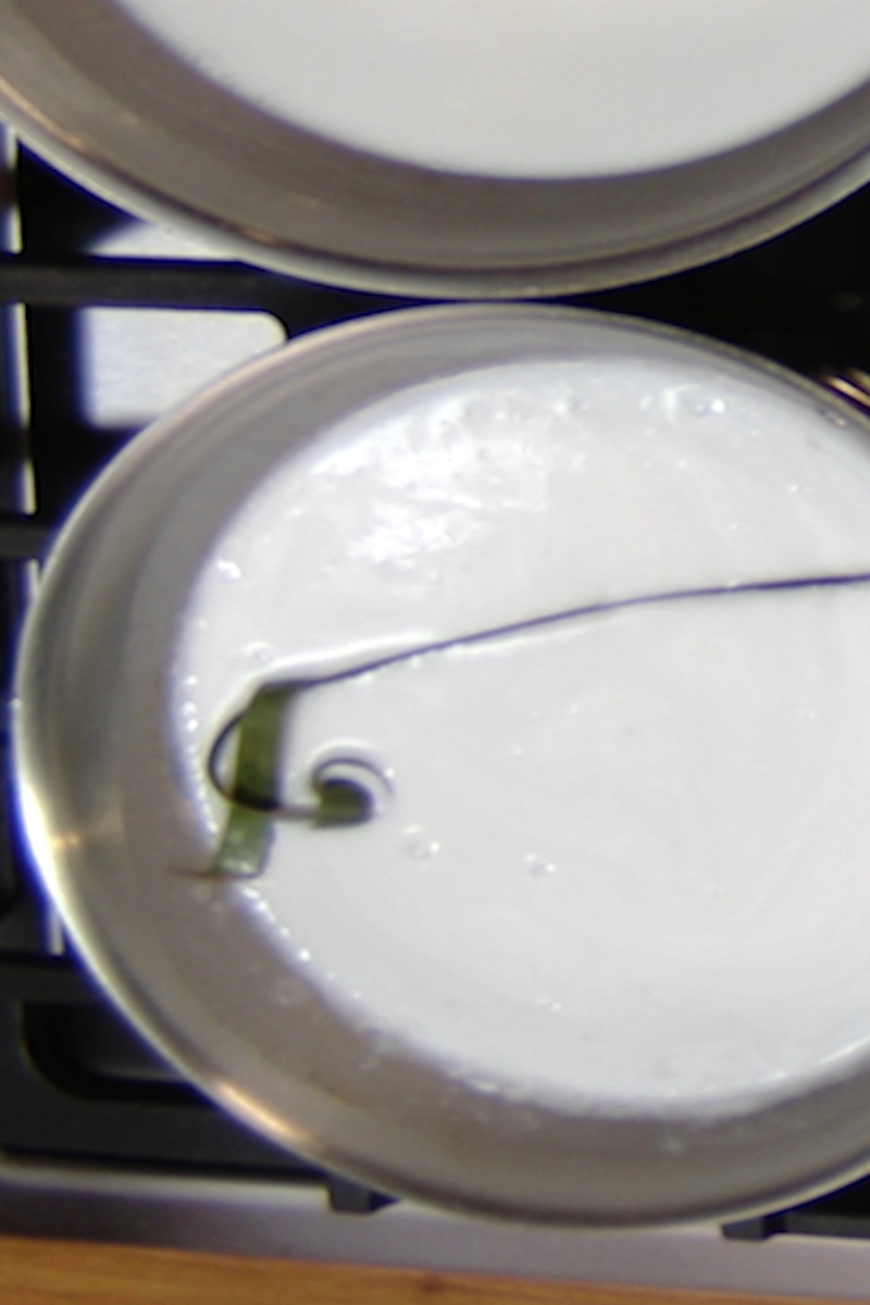 Banana leaf, a key ingredient for flavorful dishes