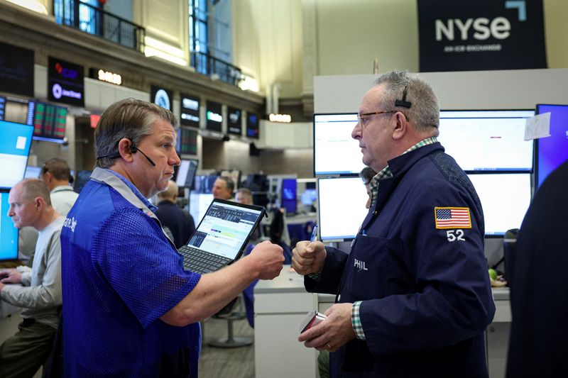 Wall St set for lower open after April inflation data, Mideast in focus