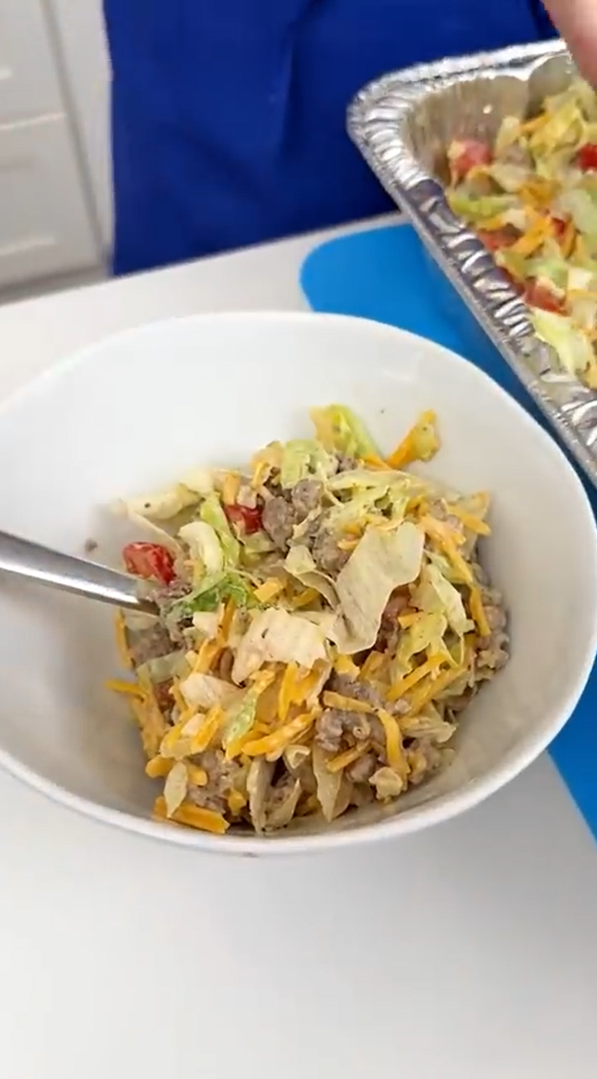 Lunch so easy it almost feels like cheating