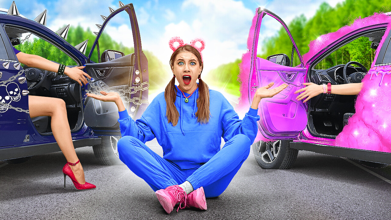 Contrasting parenting styles: The good mom and the bad mom showdown!