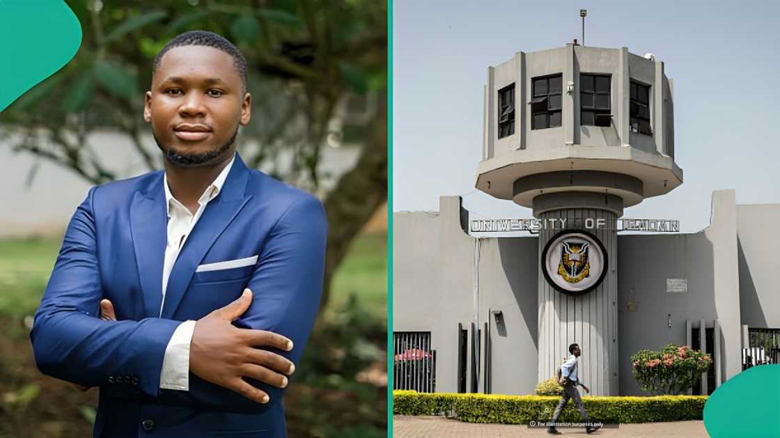 University of Ibadan graduate who wrote JAMB 5 different times proudly ...