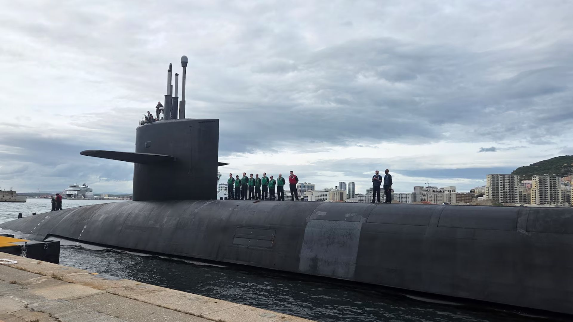 US Navy’s nuclear-armed submarine’s location revealed amid fragile Iran ...