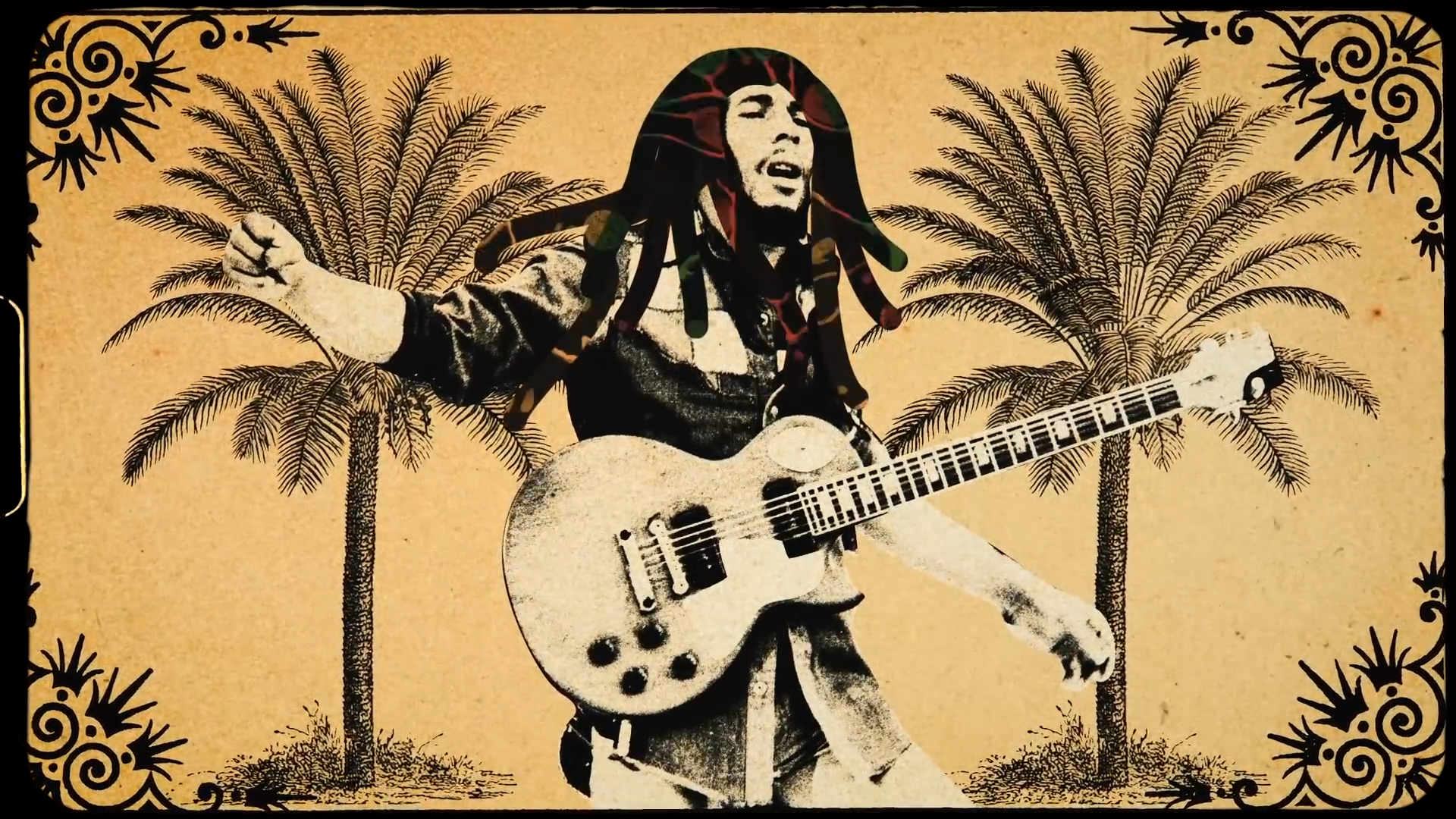 He took the stage with a bullet still inside him - Bob Marley's ...