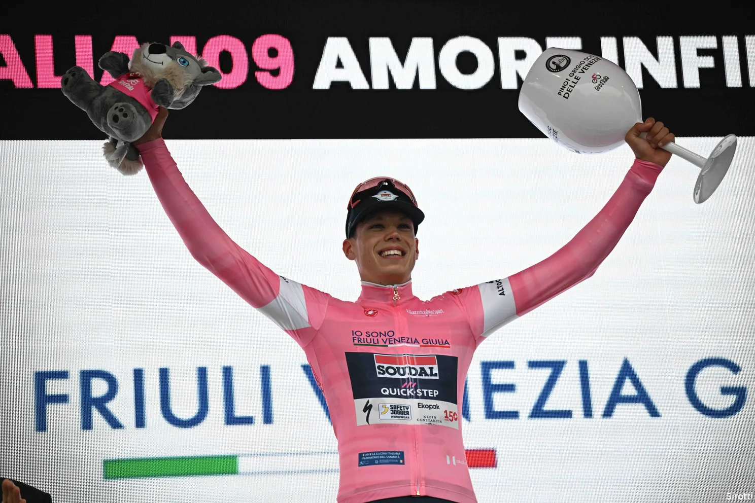 What's next for Soudal Quick-Step after flawless Giro start? 'We're not ...