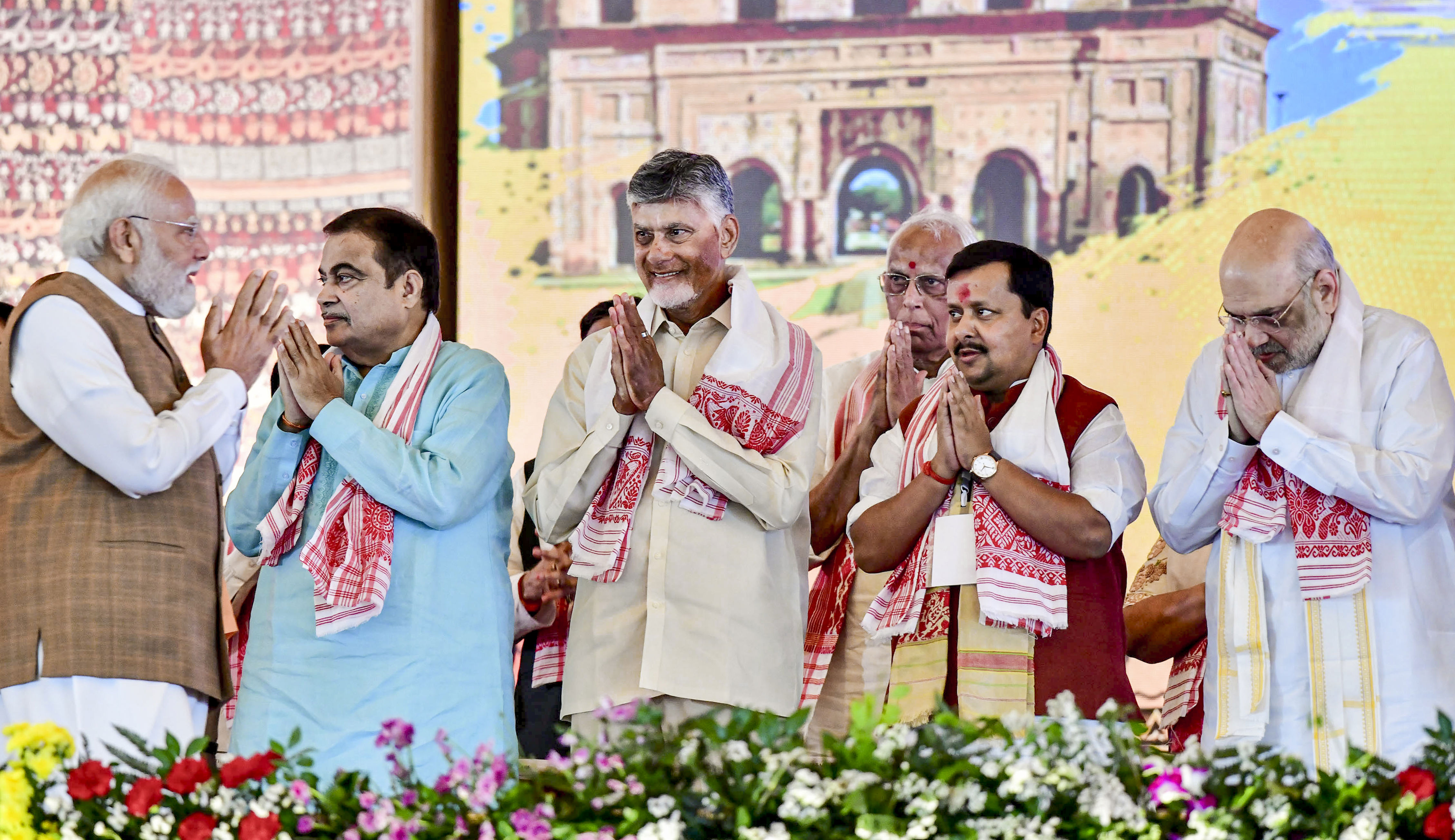 'Double-engine' Assam govt to inject new momentum in development: Nabin